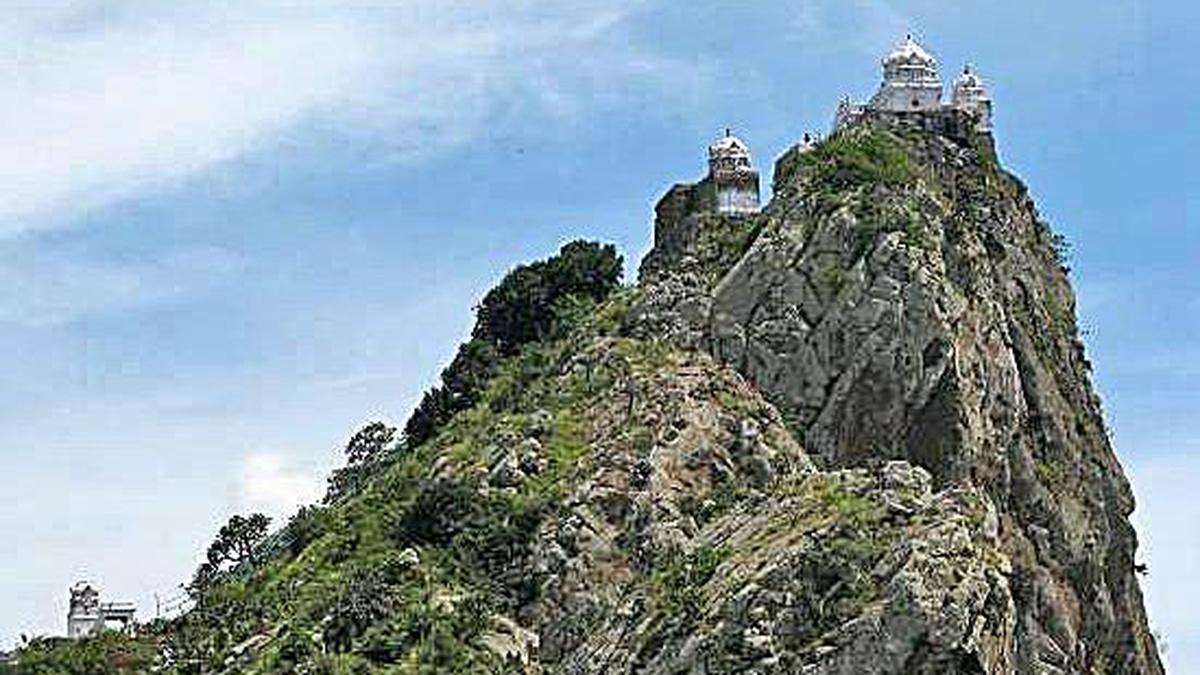 Home to Perumal temple, Thalamalai is trekkers’ paradise too - The Hindu