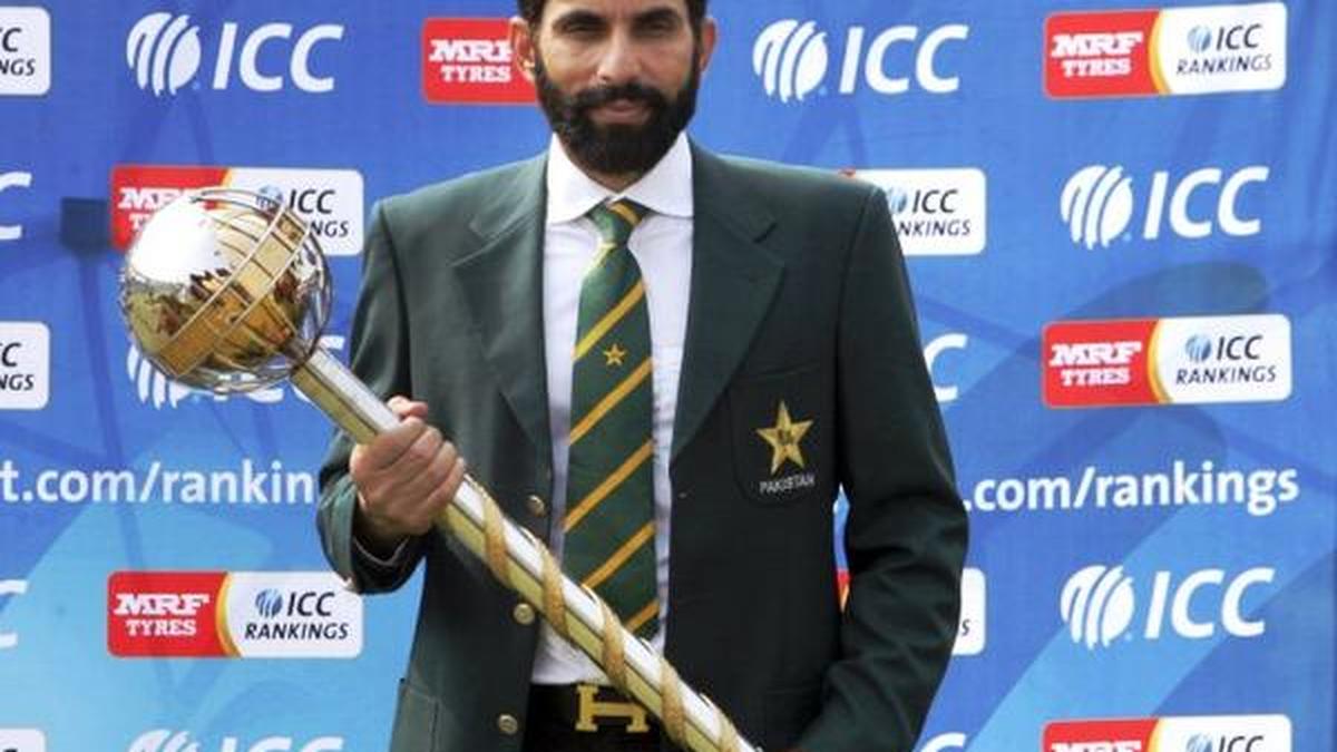 Pakistan awarded ICC Test Championship mace - The Hindu