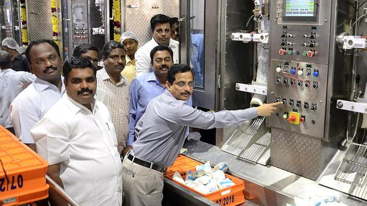 Aavin gets a major infrastructure thrust - The Hindu