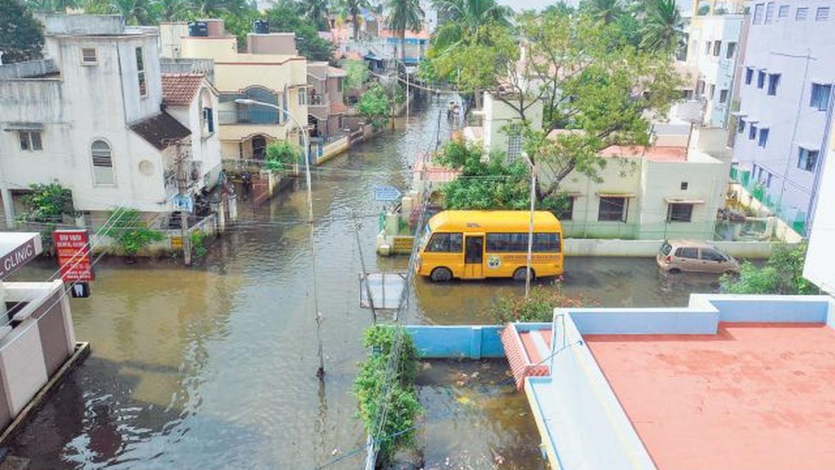 By Porur lake, a cascade of concern - The Hindu