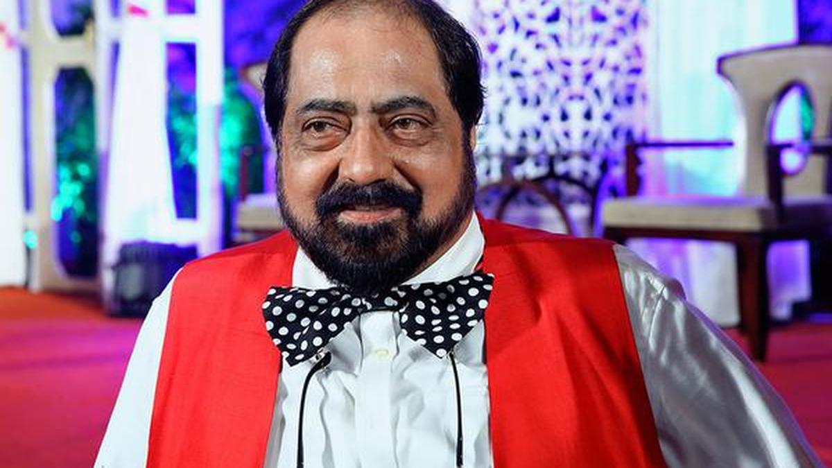 I’m here for the audience:Aamir Raza Husain - The Hindu