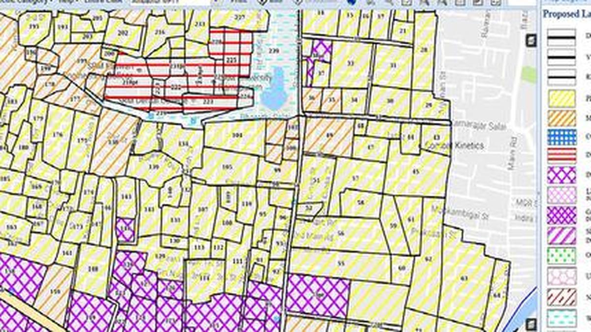 GIS to help you know about your property - The Hindu
