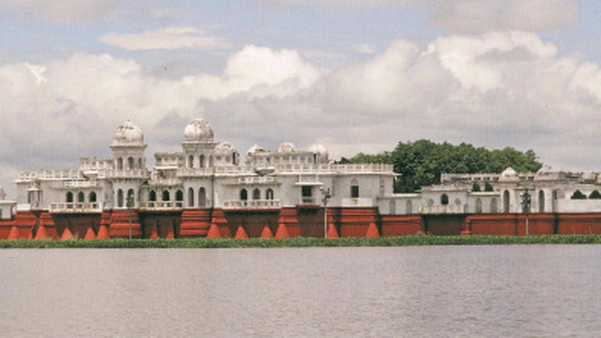 Forts and the future - The Hindu