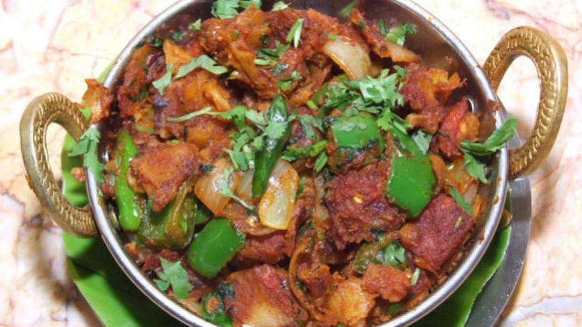 Signature dish: Chilli Parotta - The Hindu