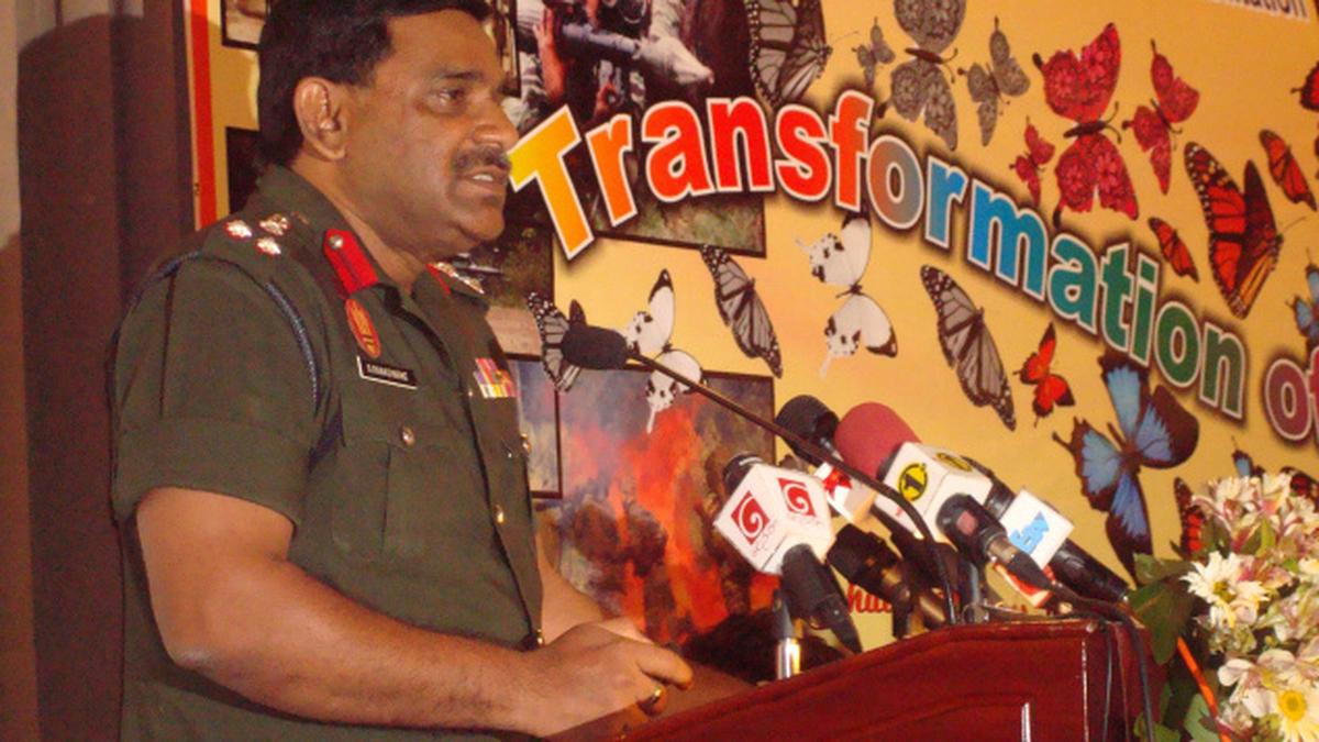 Former LTTE combatants rehabilitated - The Hindu