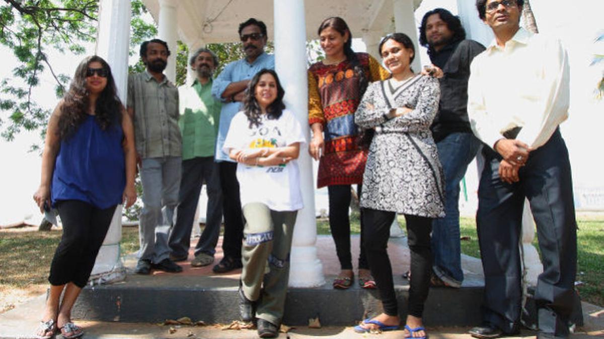 Ten different expressions - The Hindu