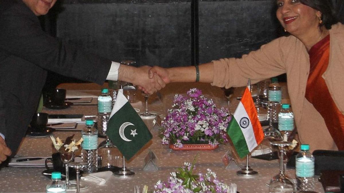 India, Pakistan to take dialogue process forward - The Hindu