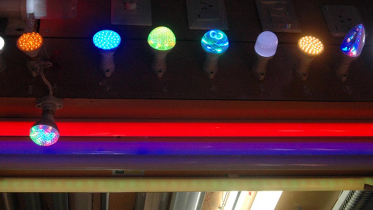 Go green, use LED for your house - The Hindu