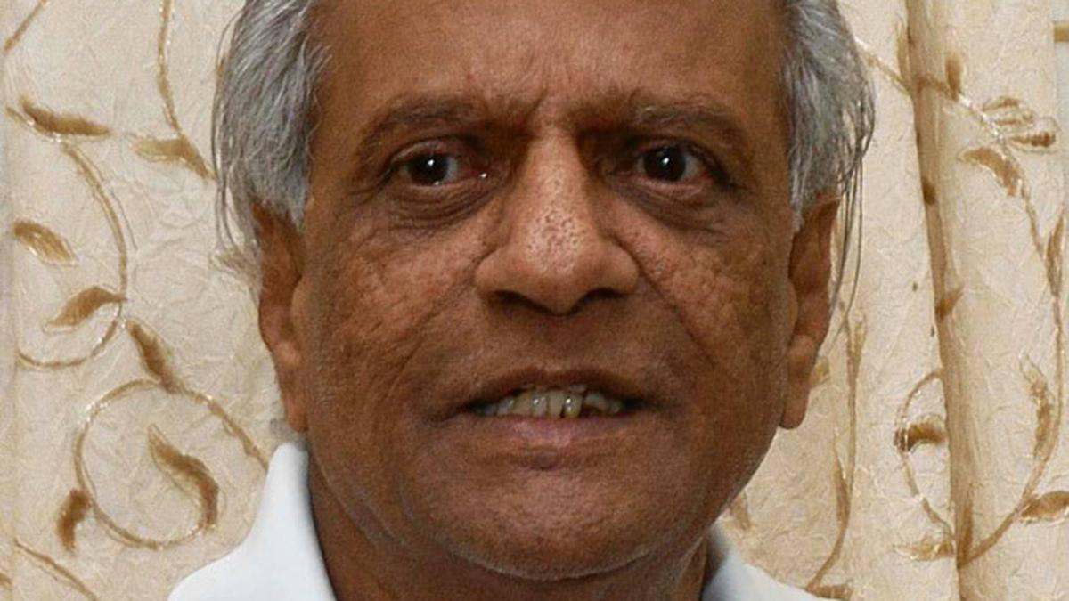 Governor, CM condole the death of M.P. Prakash - The Hindu