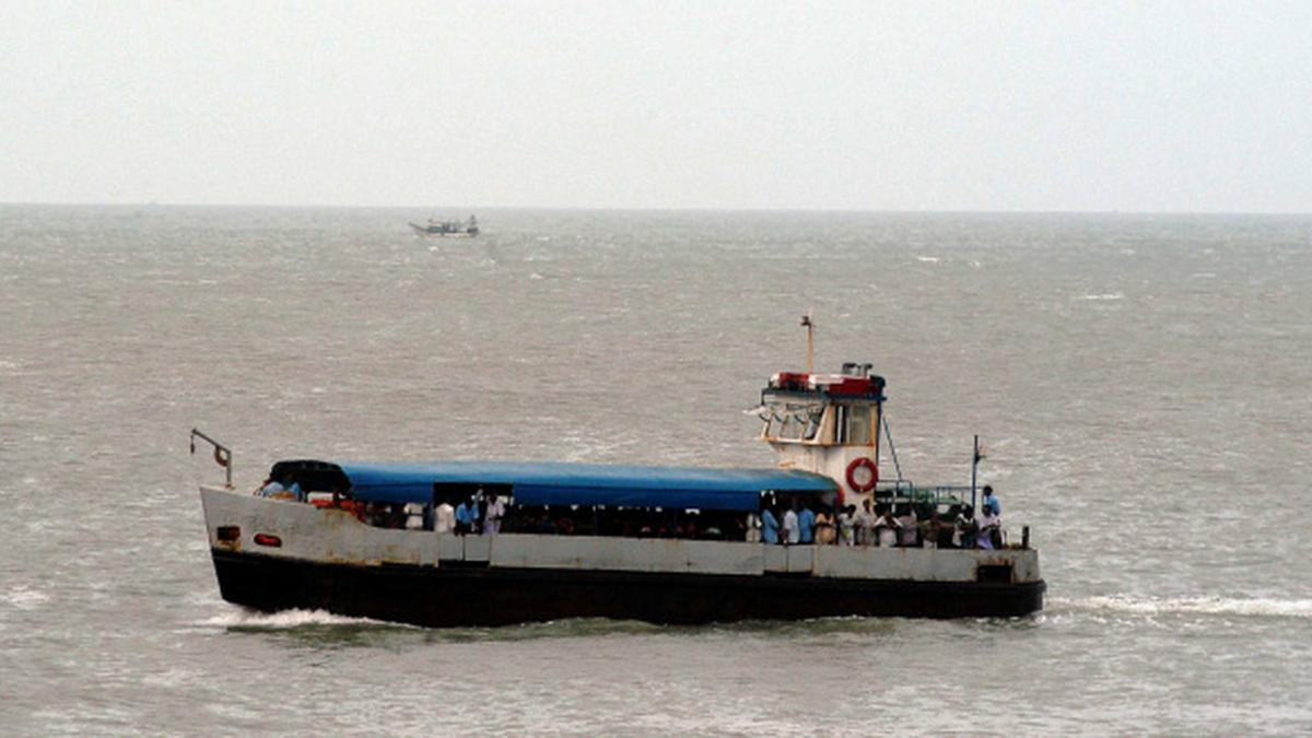 Private ferry service to resume between India and Sri Lanka - The Hindu