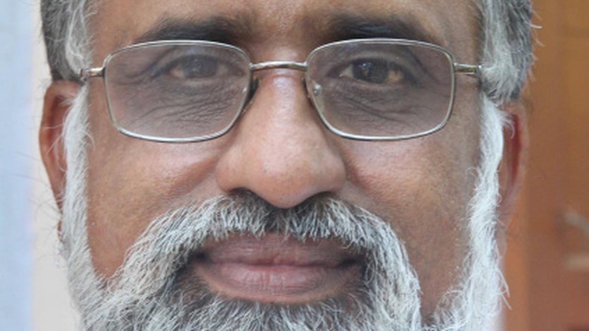 Thomas K. Oommen selected Bishop of CSI diocese - The Hindu