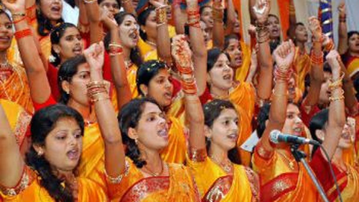 KSP to move State govt. to restrict duration of ‘Naada Geethe’ - The Hindu