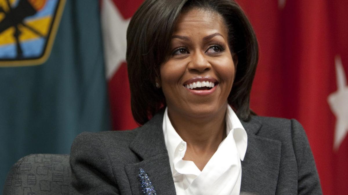 Michelle: We don’t fuss too much over Valentine’s Day - The Hindu