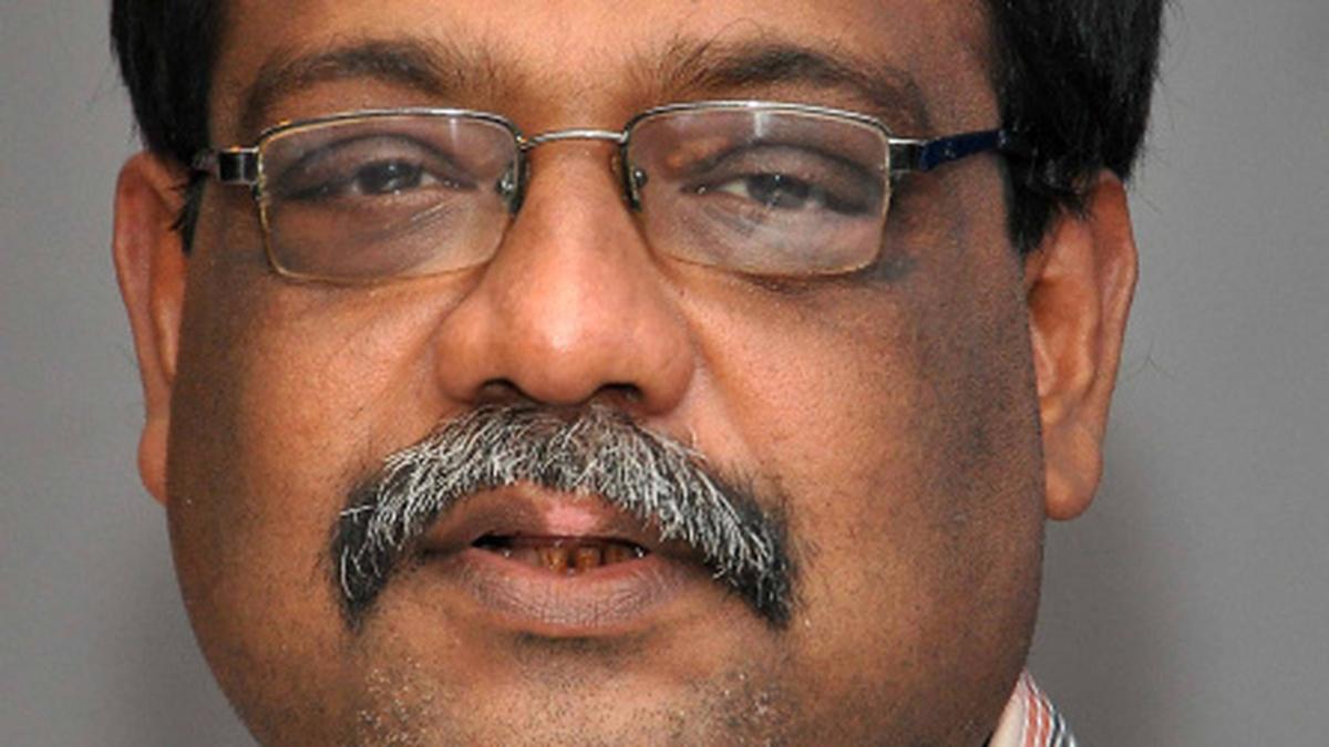 TATA fellowship for Ajay Parida - The Hindu