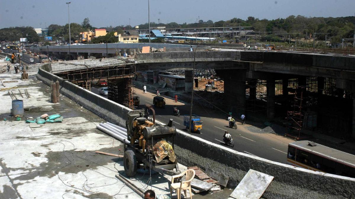 Portion of road overbridge near Tambaram railway station to be opened ...