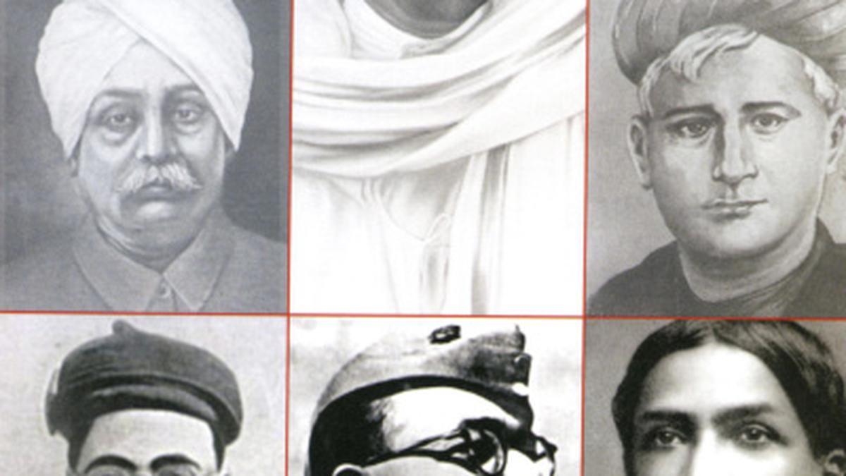 Saluting the heroes of freedom struggle - The Hindu