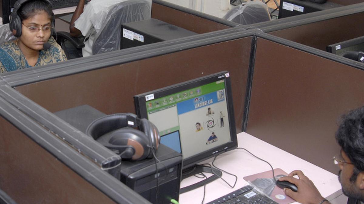 Language labs help students hone communication skills - The Hindu