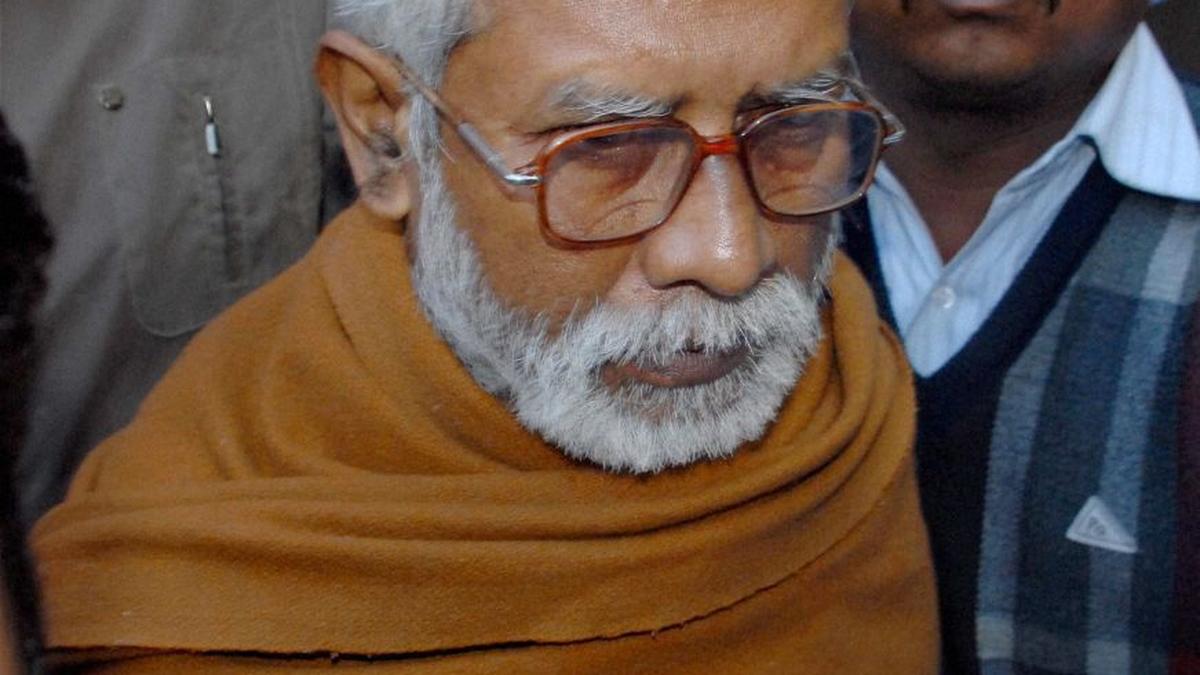 ATS takes Aseemanand into custody - The Hindu