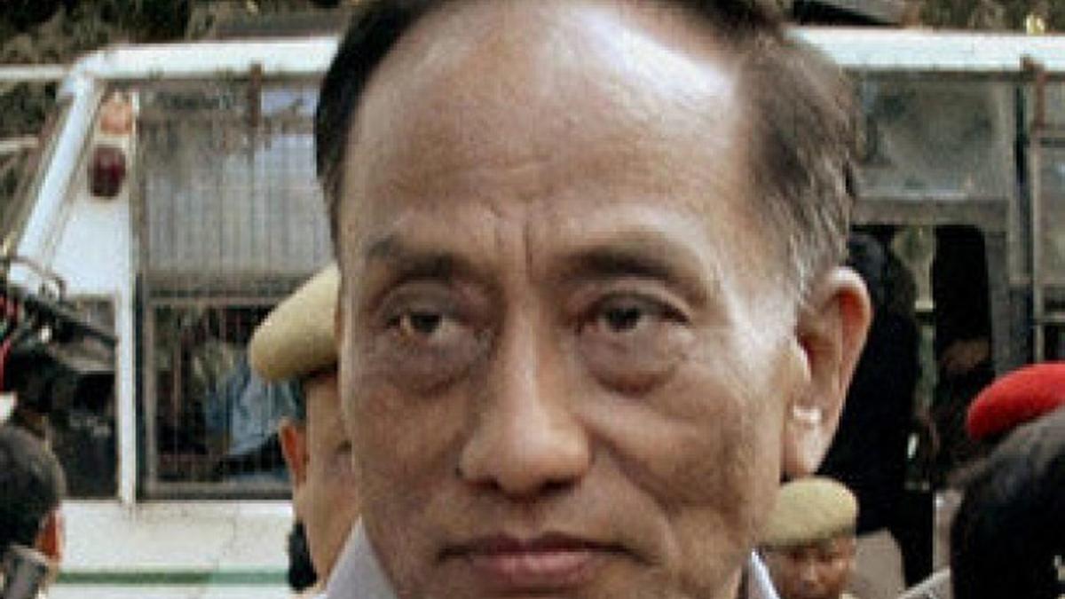 Meghen seeks plebiscite, peacekeepers in Manipur - The Hindu