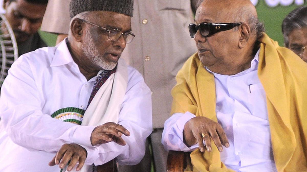 IUML to contest three seats on DMK symbol - The Hindu