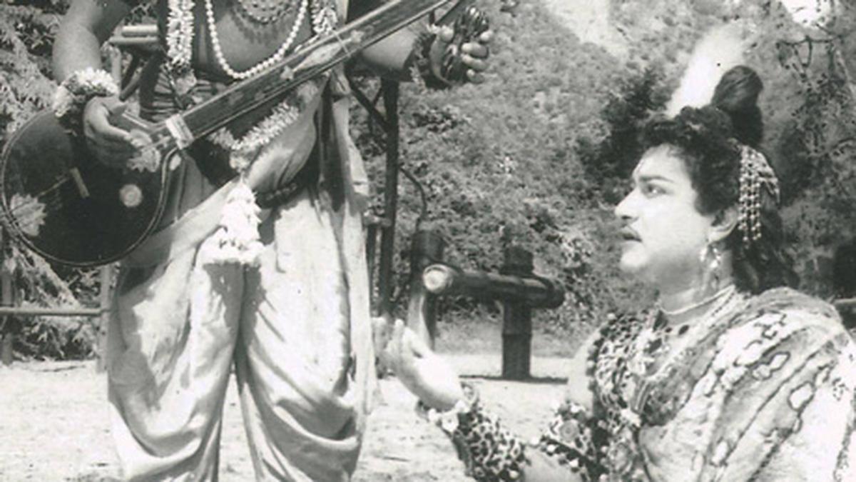 Blast from the past: Srivalli 1961 - The Hindu