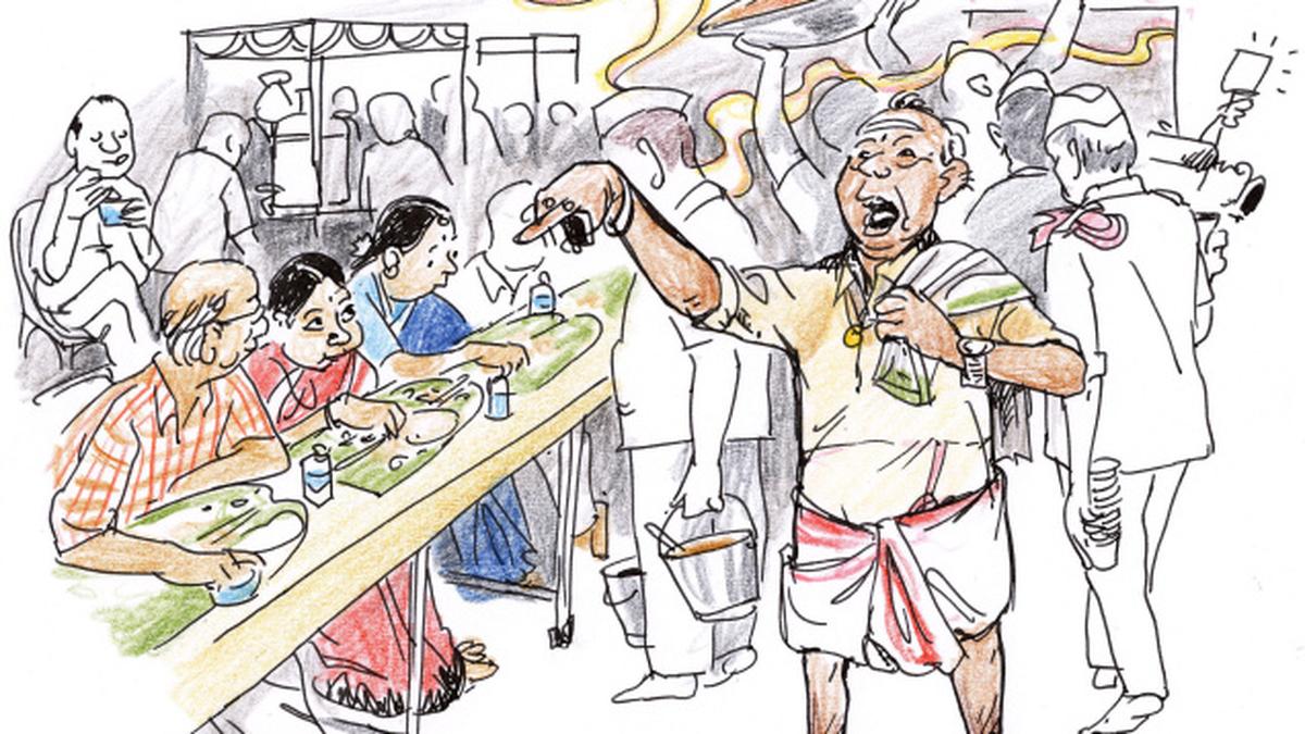 MBAs, you can learn from Mani Mama, the master chef - The Hindu