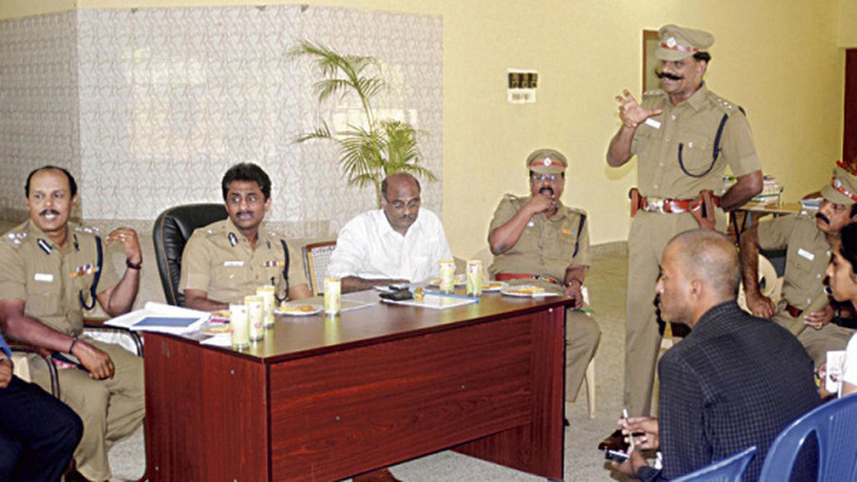 Police initiate development project in Kannagi Nagar - The Hindu