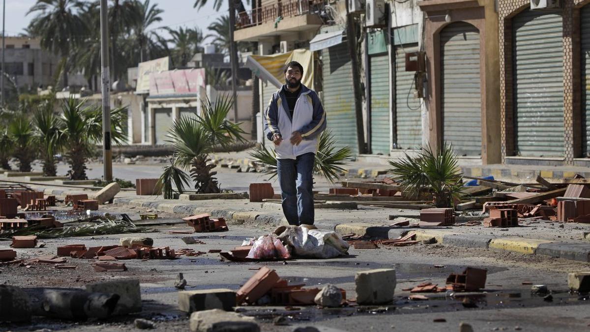 Libya: in the throes of change - The Hindu