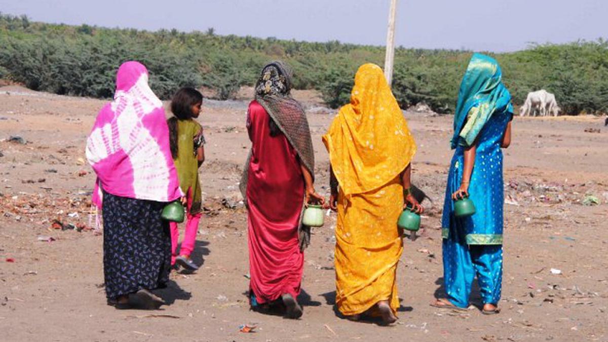 What numbers tell us about Open Defecation in India - The Hindu