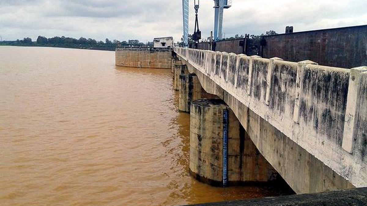 Karanja reservoir almost full - The Hindu