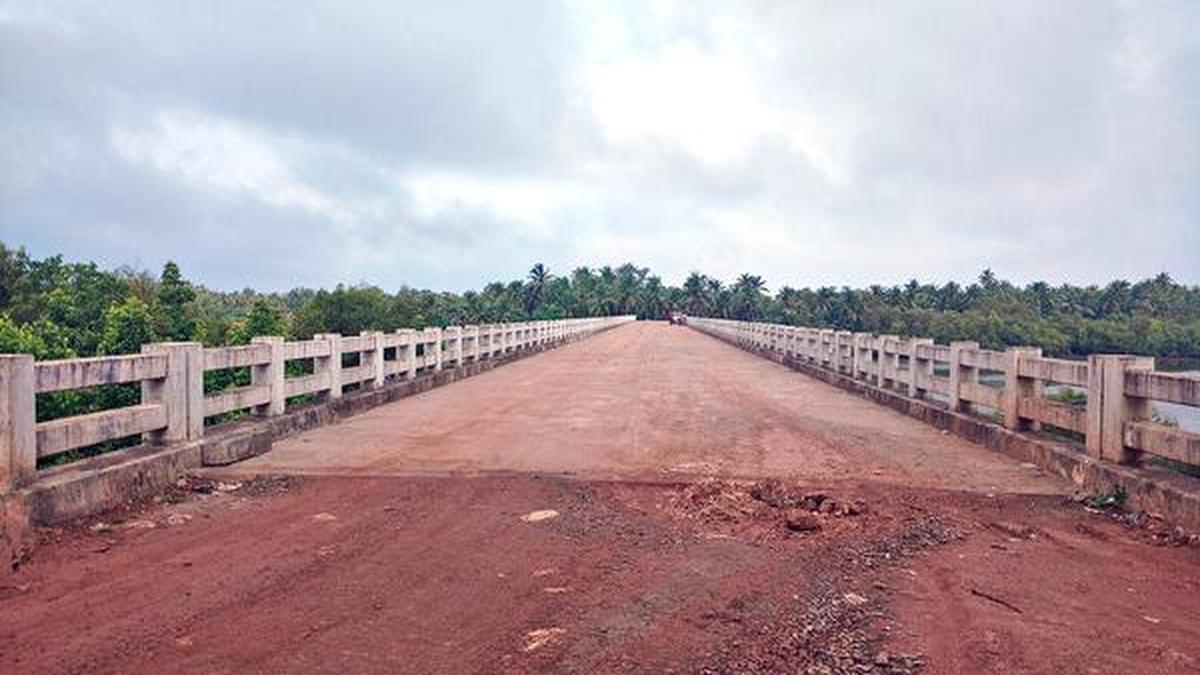 This bridge has been game changer for Sasihithlu - The Hindu