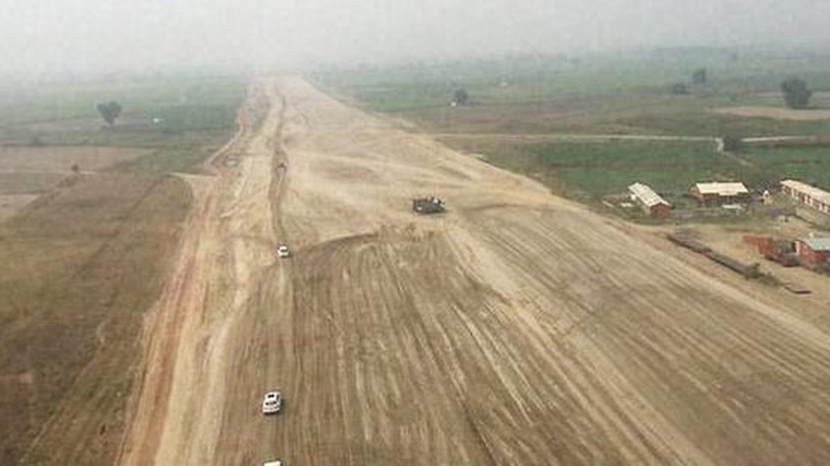 Work on Eastern Peripheral Expressway in full swing - The Hindu