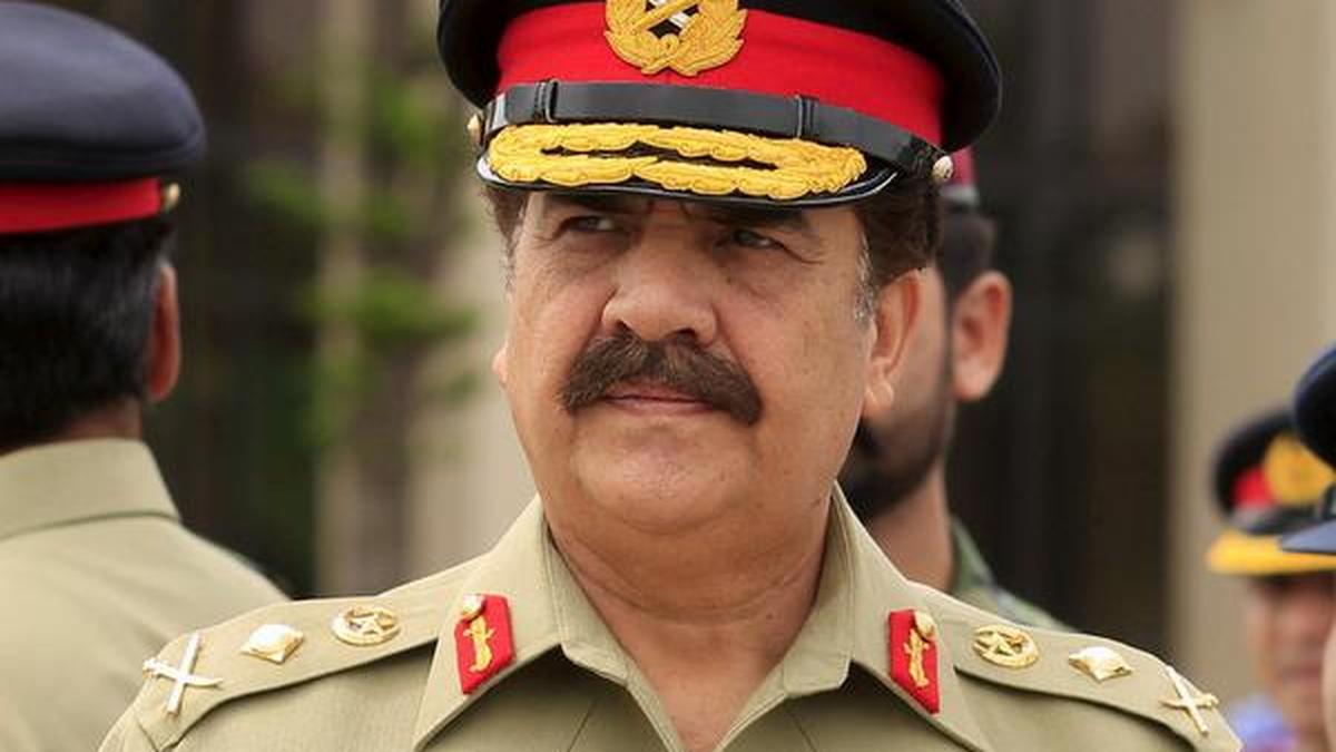 Pakistan Army chief lashes out at India - The Hindu