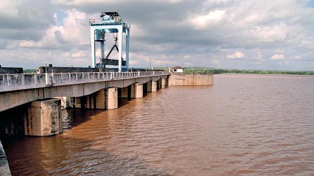Karanja dam reaches capacity - The Hindu
