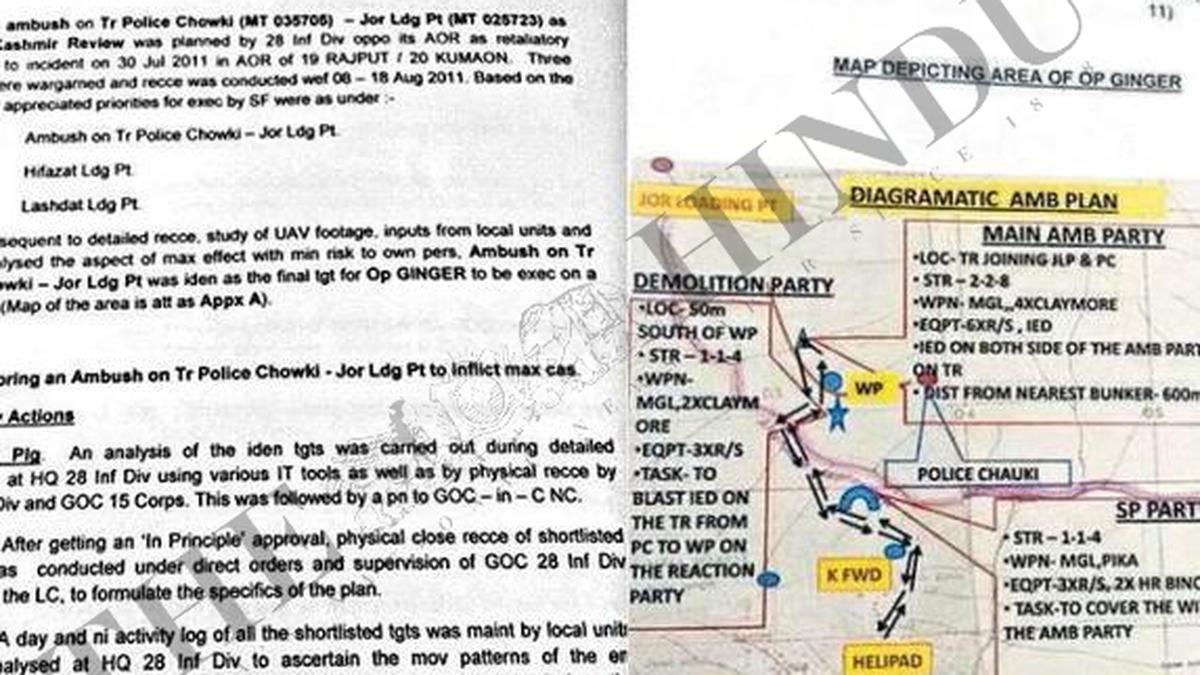Operation Ginger: Tit-for-tat across the Line of Control - The Hindu