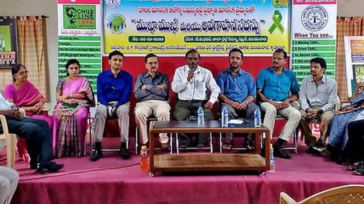 Counselling centres for children, youth mooted - The Hindu