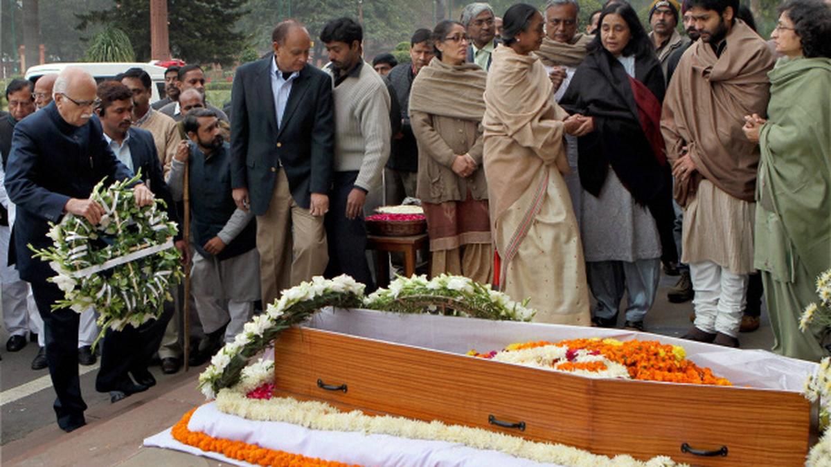 Former Lok Sabha Speaker Baliram Bhagat passes away - The Hindu