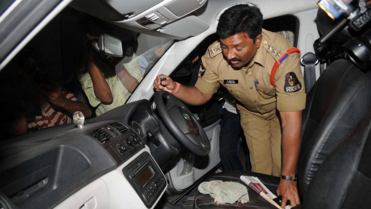 Accused in Paritala Ravi murder case shot - The Hindu