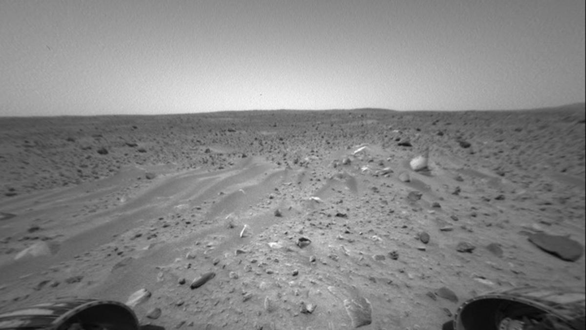 Tectonic plates shaped Mars - The Hindu