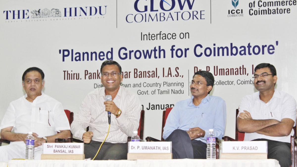Approved Master Plan for Coimbatore will be ready in six months: Bansal ...