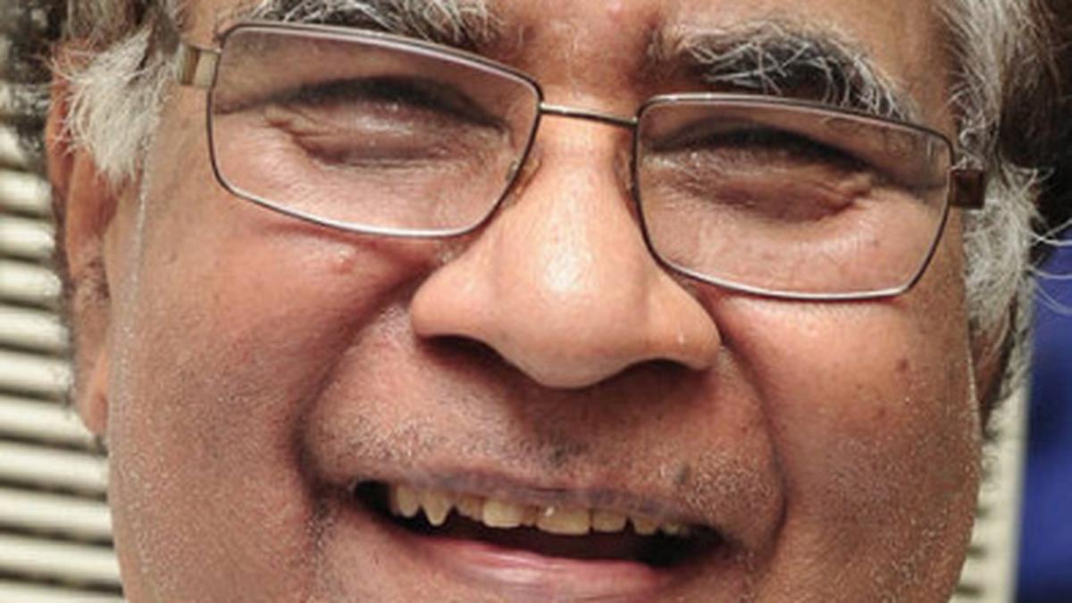 Baldev Raj is INAE's new chief - The Hindu