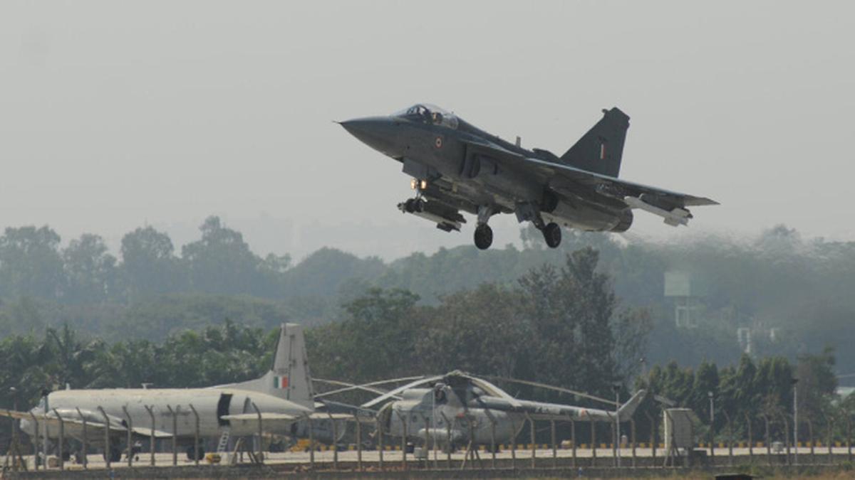 Tejas gets Initial Operational Clearance - The Hindu