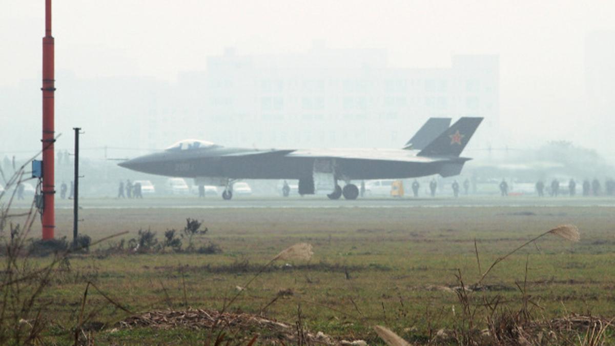 Chinese stealth fighter makes first test flight - The Hindu
