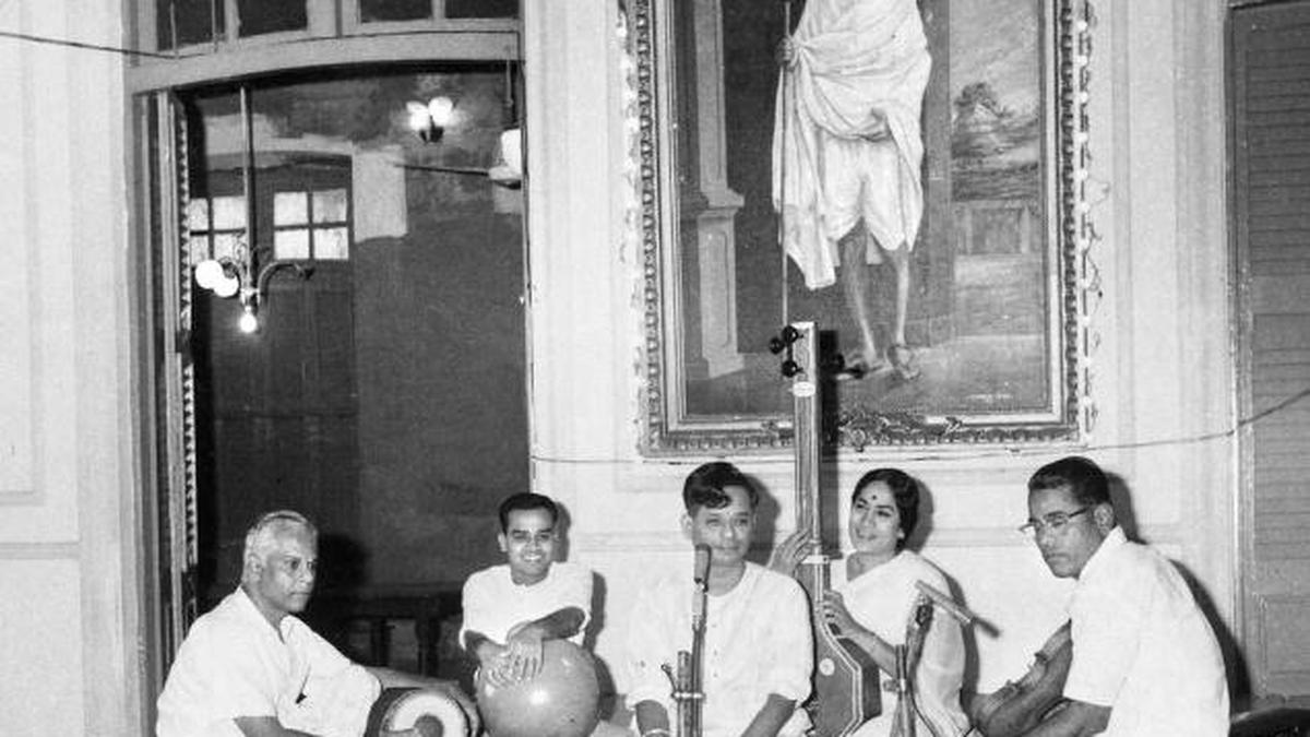 Memories of Madras — Echoes of a melodious past - The Hindu