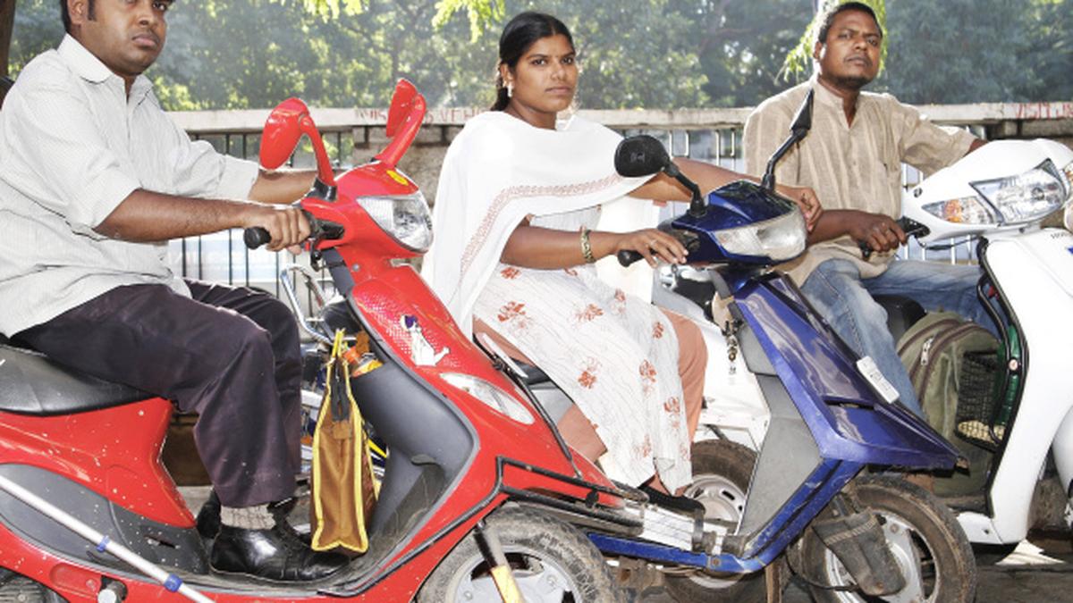 Persons with disability can get retrofitted vehicles registered - The Hindu