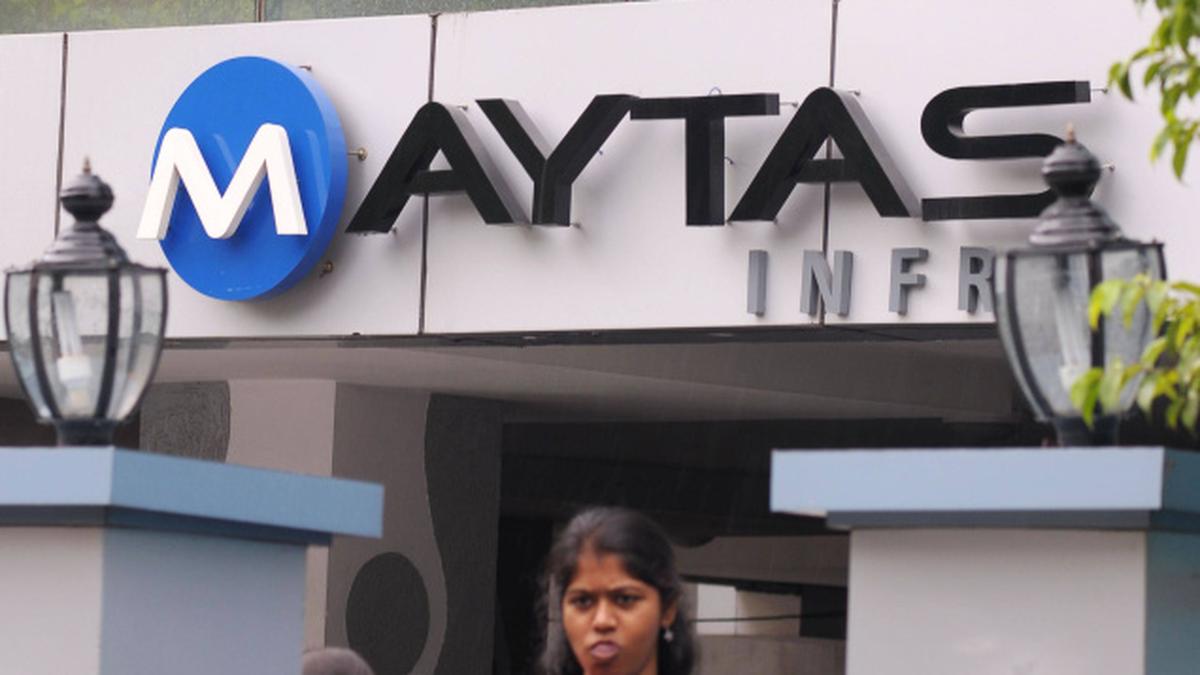 IL&FS to take over Maytas Properties - The Hindu