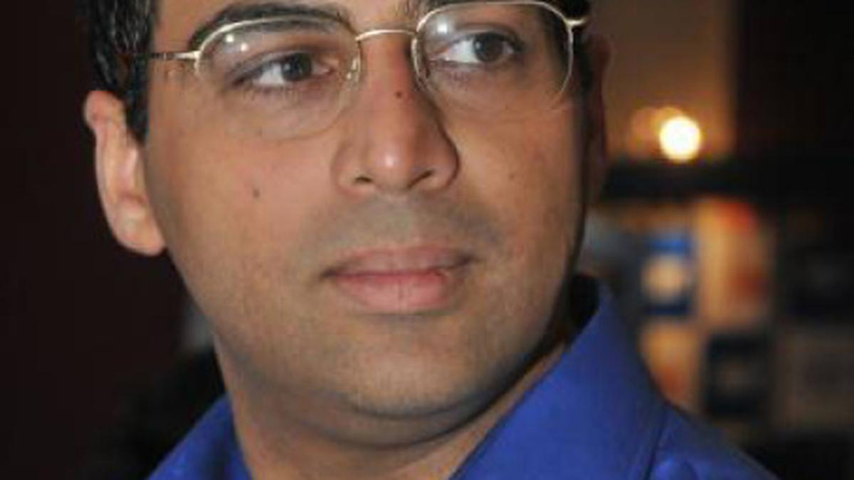 Anand in a tough field in Tata Steel tournament - The Hindu