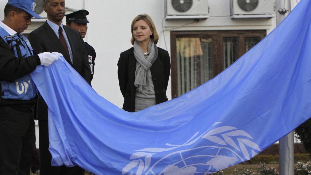 Deal on post-UNMIN mechanism - The Hindu