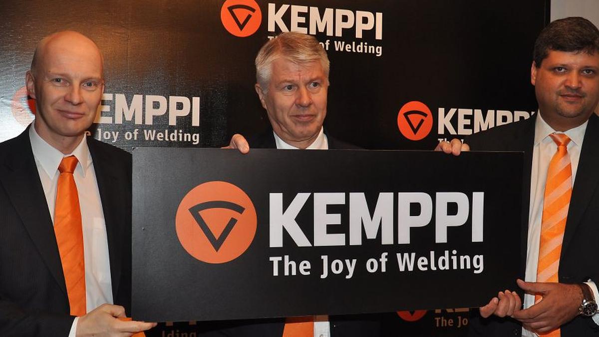 Kemppi Oy sets up manufacturing facility in Chennai - The Hindu