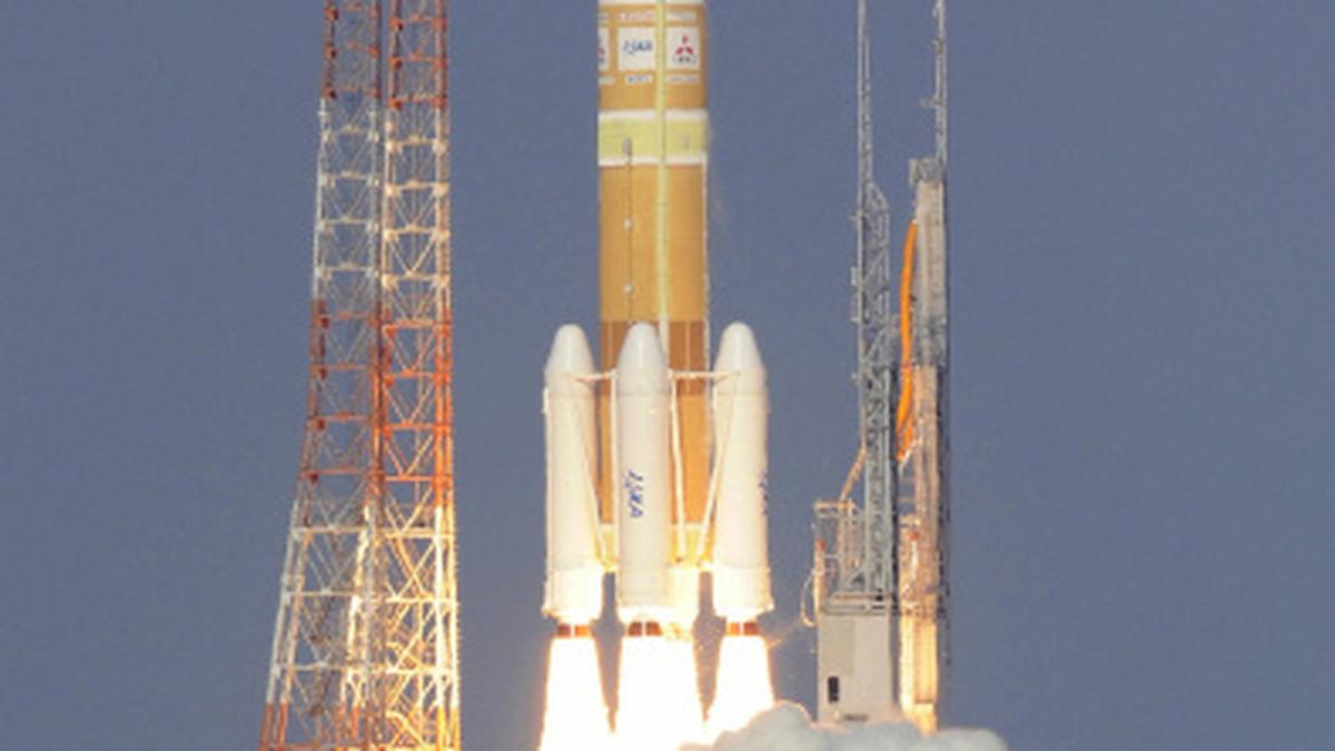 Japanese rocket ferrying supplies to space station - The Hindu